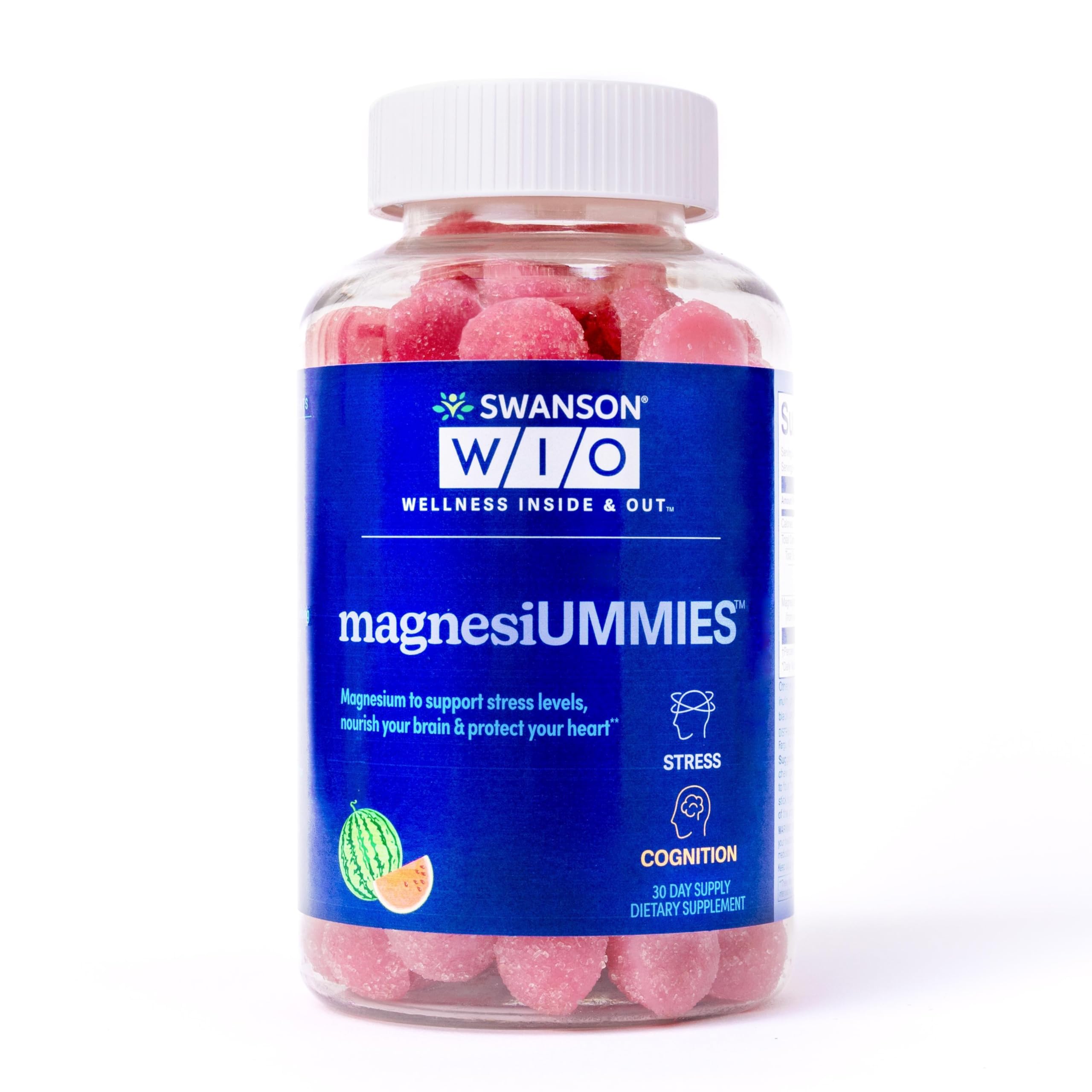 Swanson magnesium gummies for mood