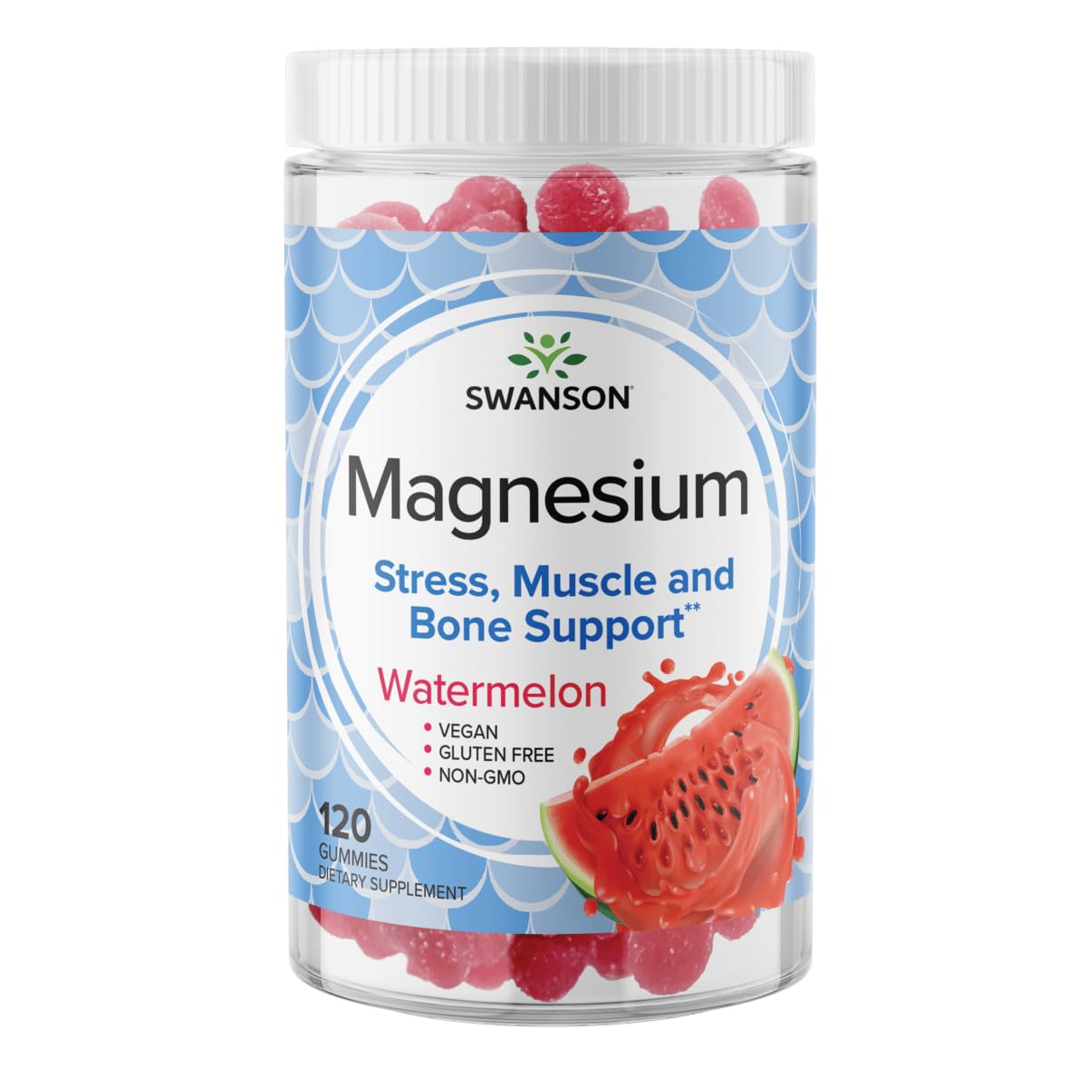 Swanson magnesium gummies for relaxation