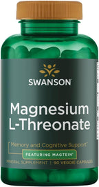 Swanson magnesium L-threonate capsules