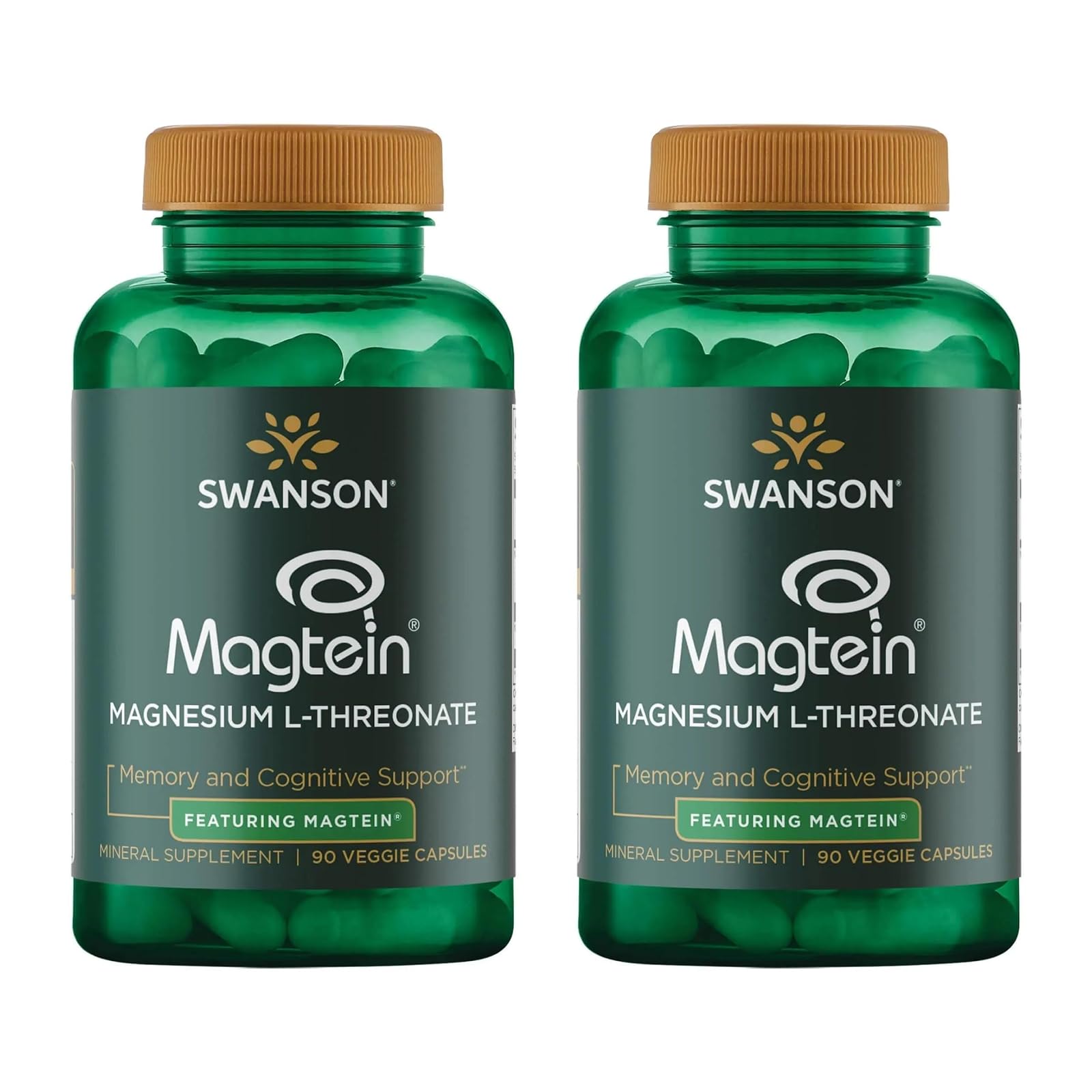 Swanson magnesium L-threonate capsules