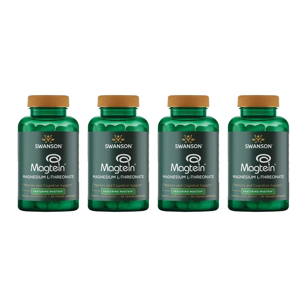 Swanson magnesium l-threonate capsules