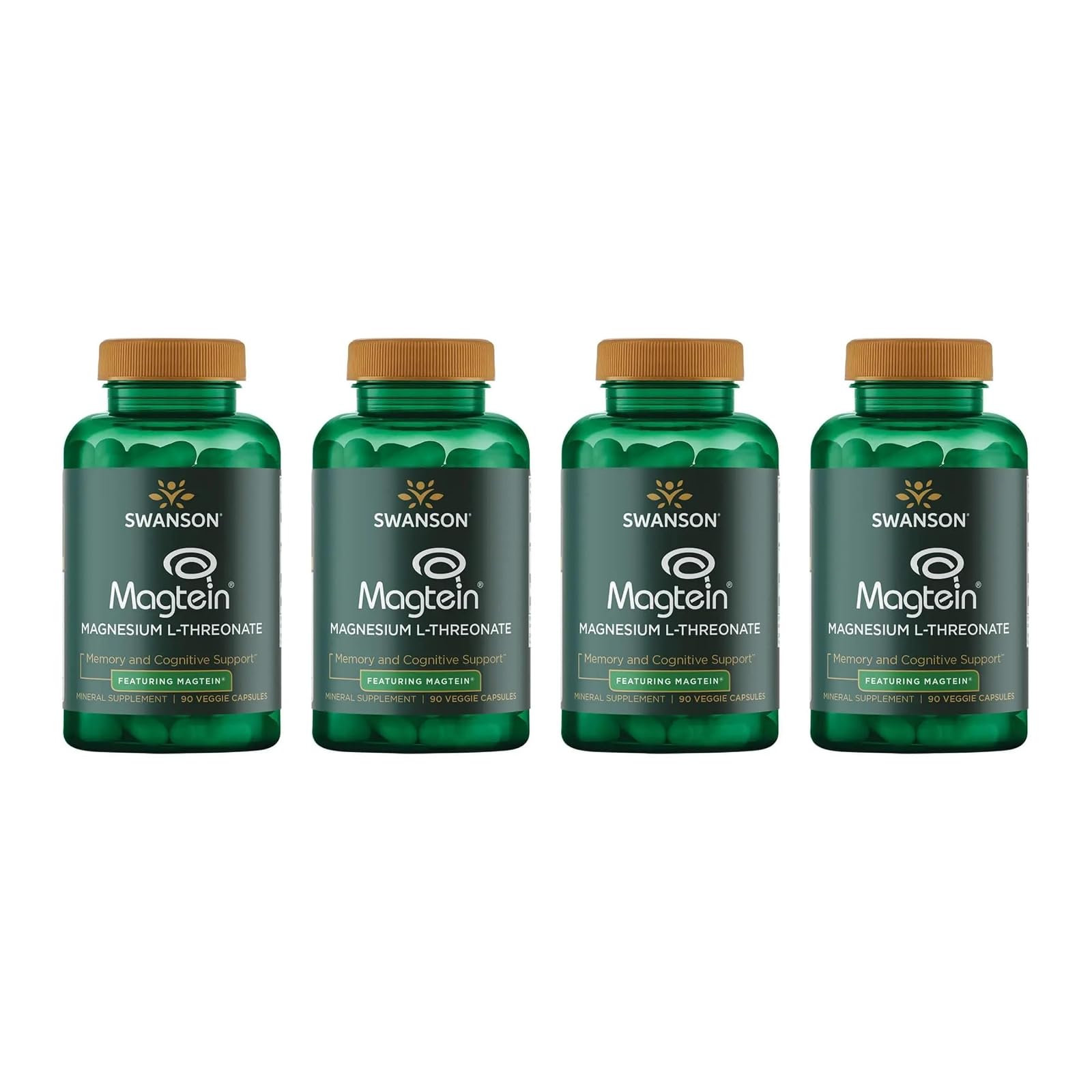 Swanson magnesium l-threonate capsules