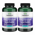 Swanson magnesium lactate capsules 120 count