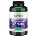 Swanson magnesium lactate capsules for relaxation