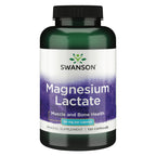Swanson magnesium lactate capsules for relaxation