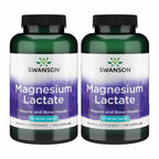 Swanson magnesium lactate capsules