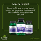 Swanson magnesium lactate for heart health
