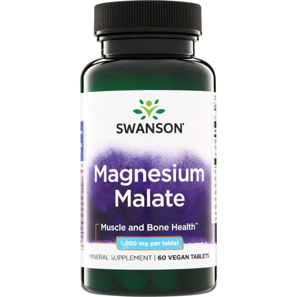 Swanson magnesium malate for wellness