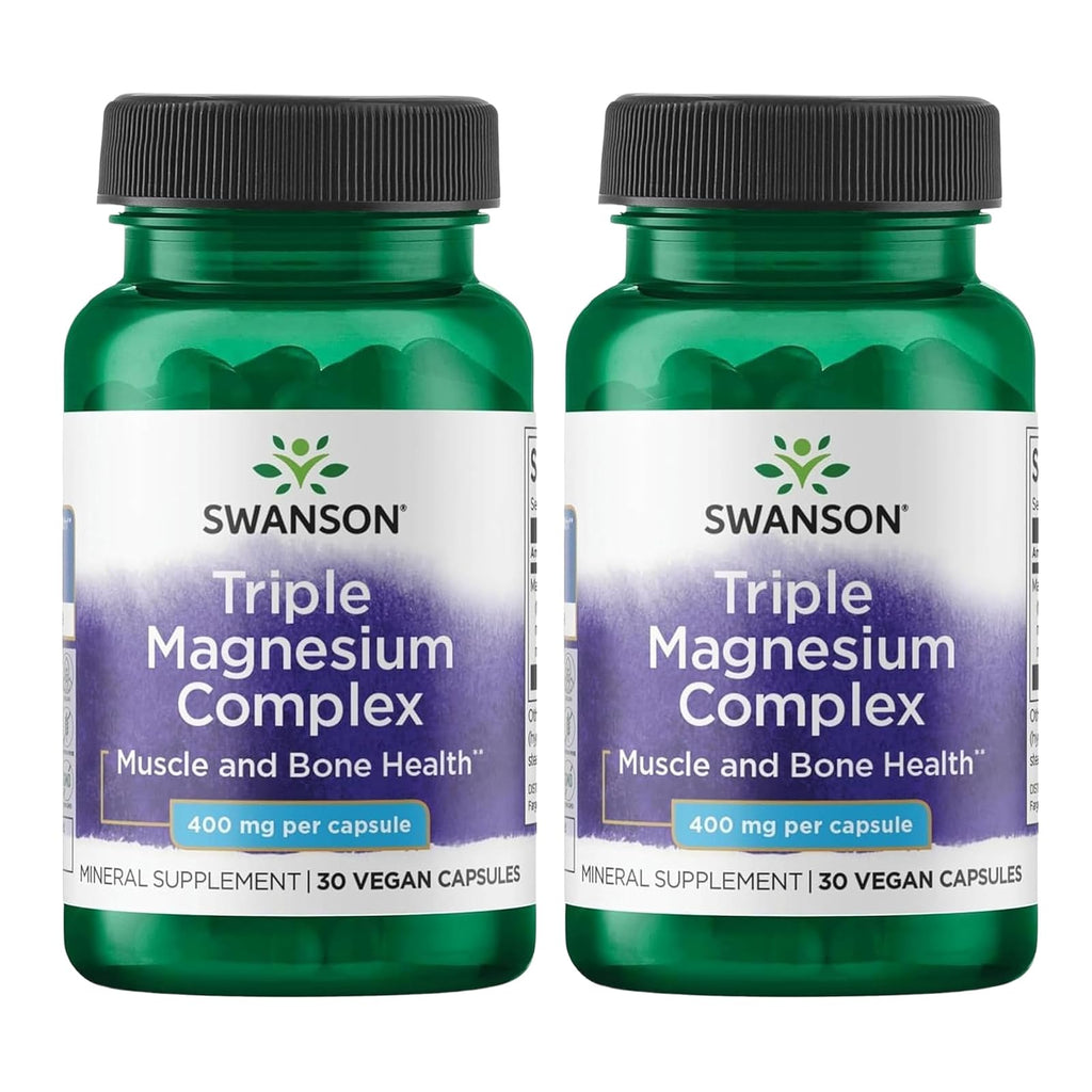 Swanson magnesium mineral complex capsules
