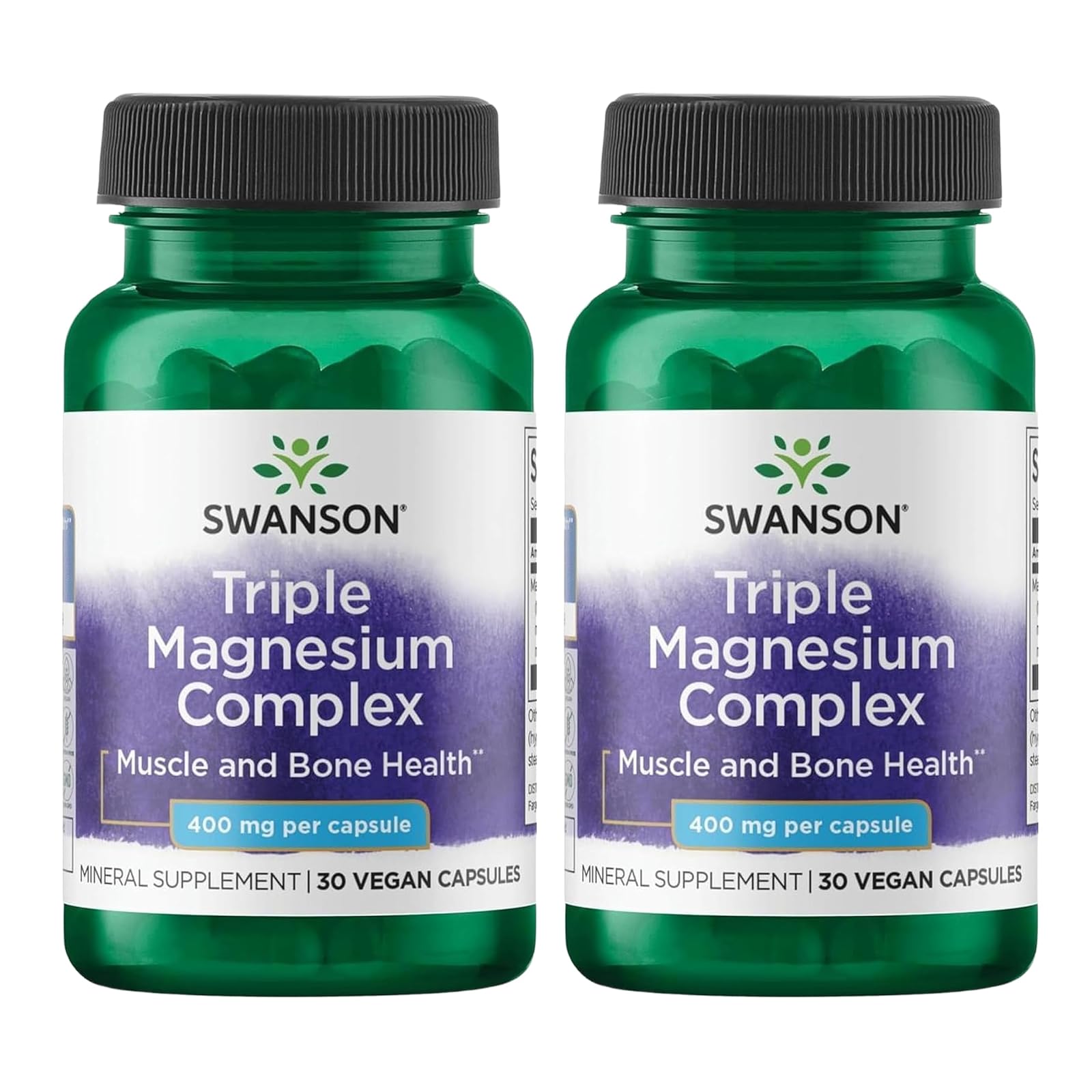 Swanson magnesium mineral complex capsules