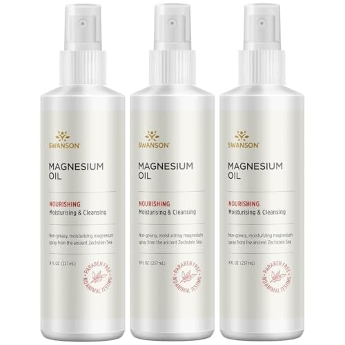 Swanson magnesium oil for muscle relief