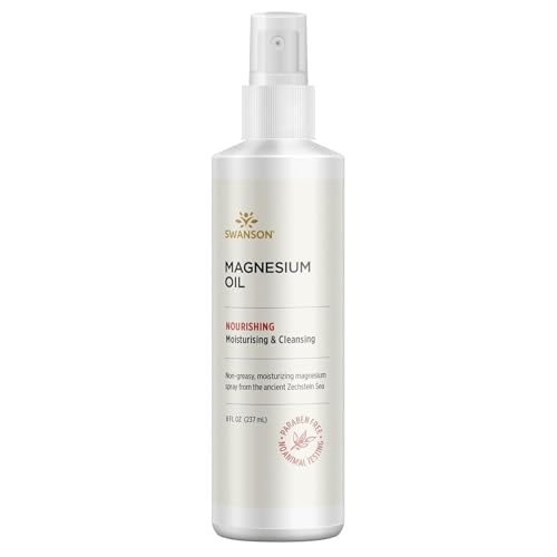 Swanson magnesium oil for relaxation