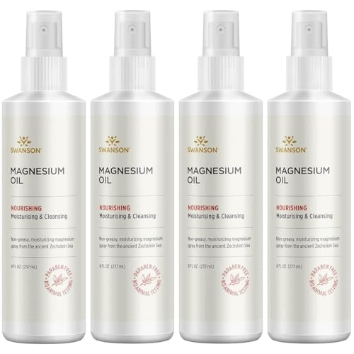Swanson magnesium oil spray for relaxation