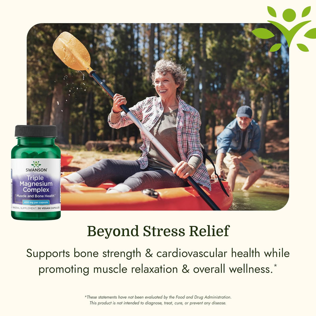 Swanson magnesium oxide for daily wellness