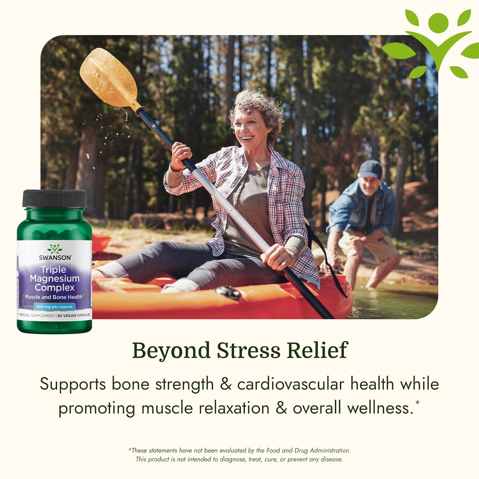 Swanson magnesium oxide for daily wellness