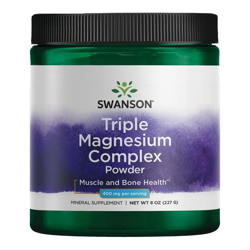 Swanson magnesium powder for relaxation