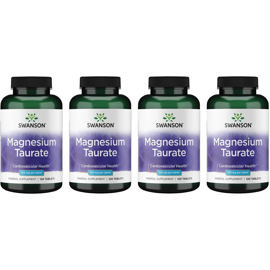 Swanson magnesium supplement for active adults