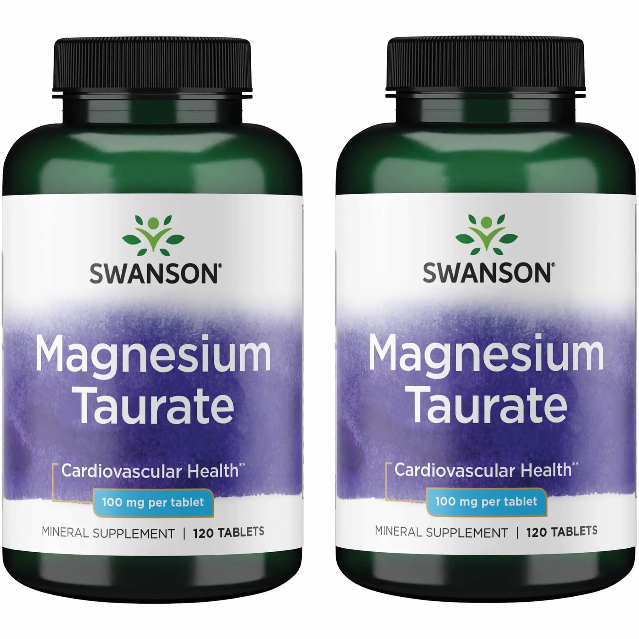 Swanson magnesium supplement for muscle health