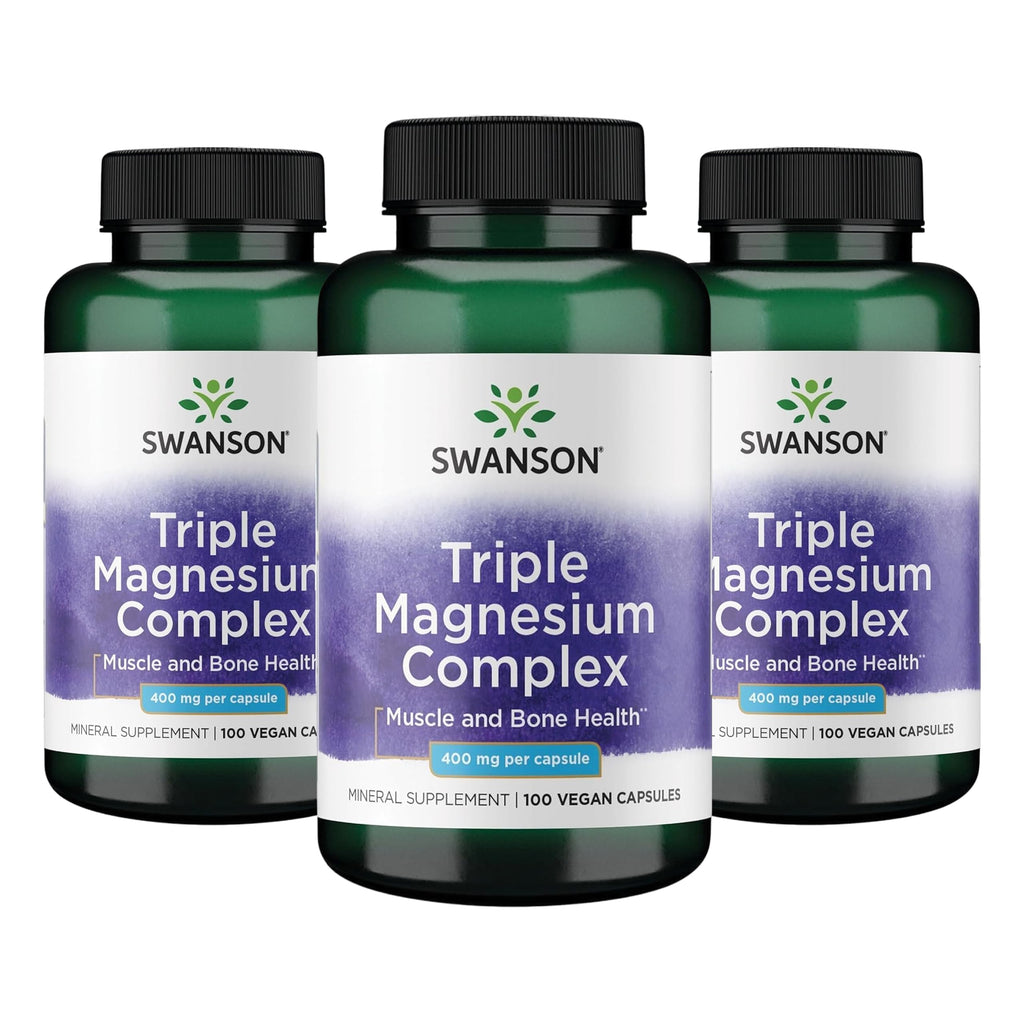 Swanson magnesium supplement for relaxation