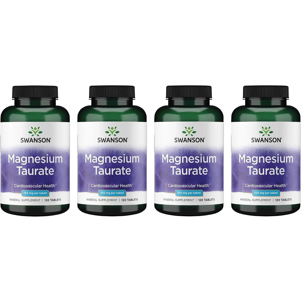 Swanson magnesium taurate for relaxation