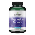 Swanson magnesium taurate vegan tablets