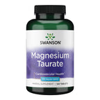 Swanson magnesium taurate vegan tablets