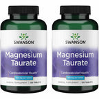 Swanson magnesium taurate vegan tablets
