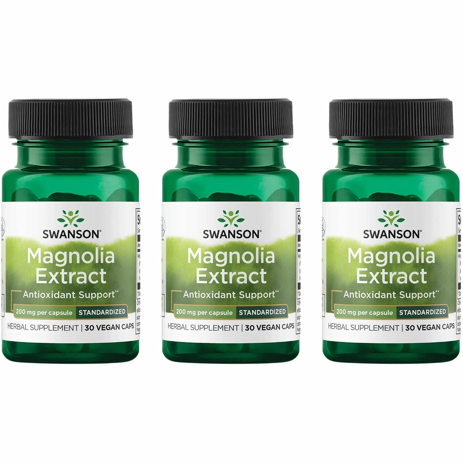 Swanson Magnolia Bark 200 mg capsules