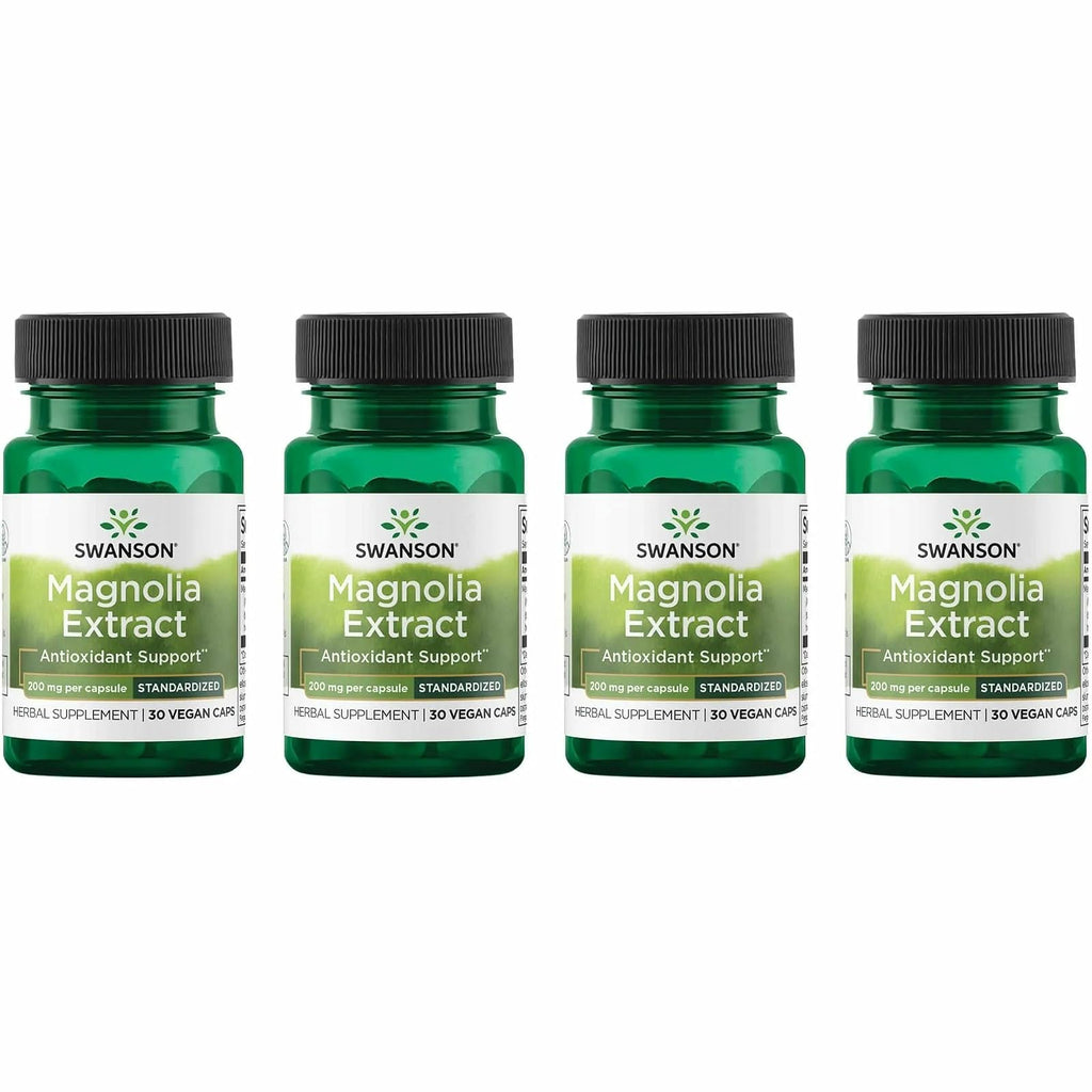 Swanson Magnolia Bark 200 mg capsules