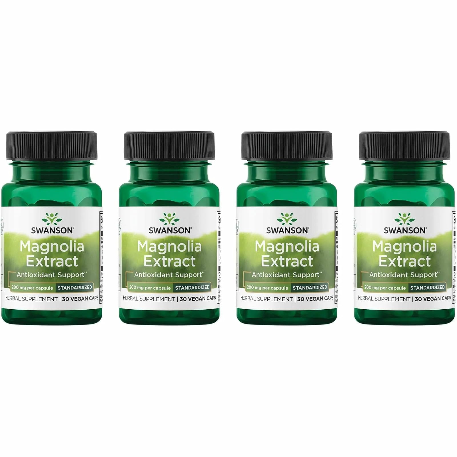 Swanson Magnolia Bark 200 mg capsules