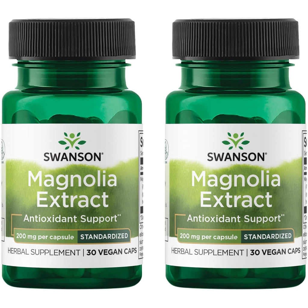 Swanson Magnolia Bark 200 mg capsules