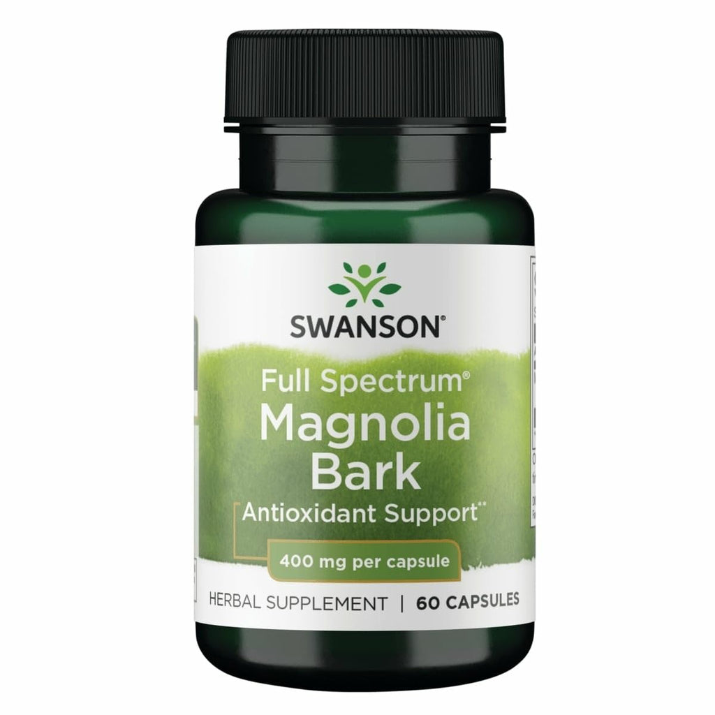 Swanson Magnolia Bark 400 mg capsules