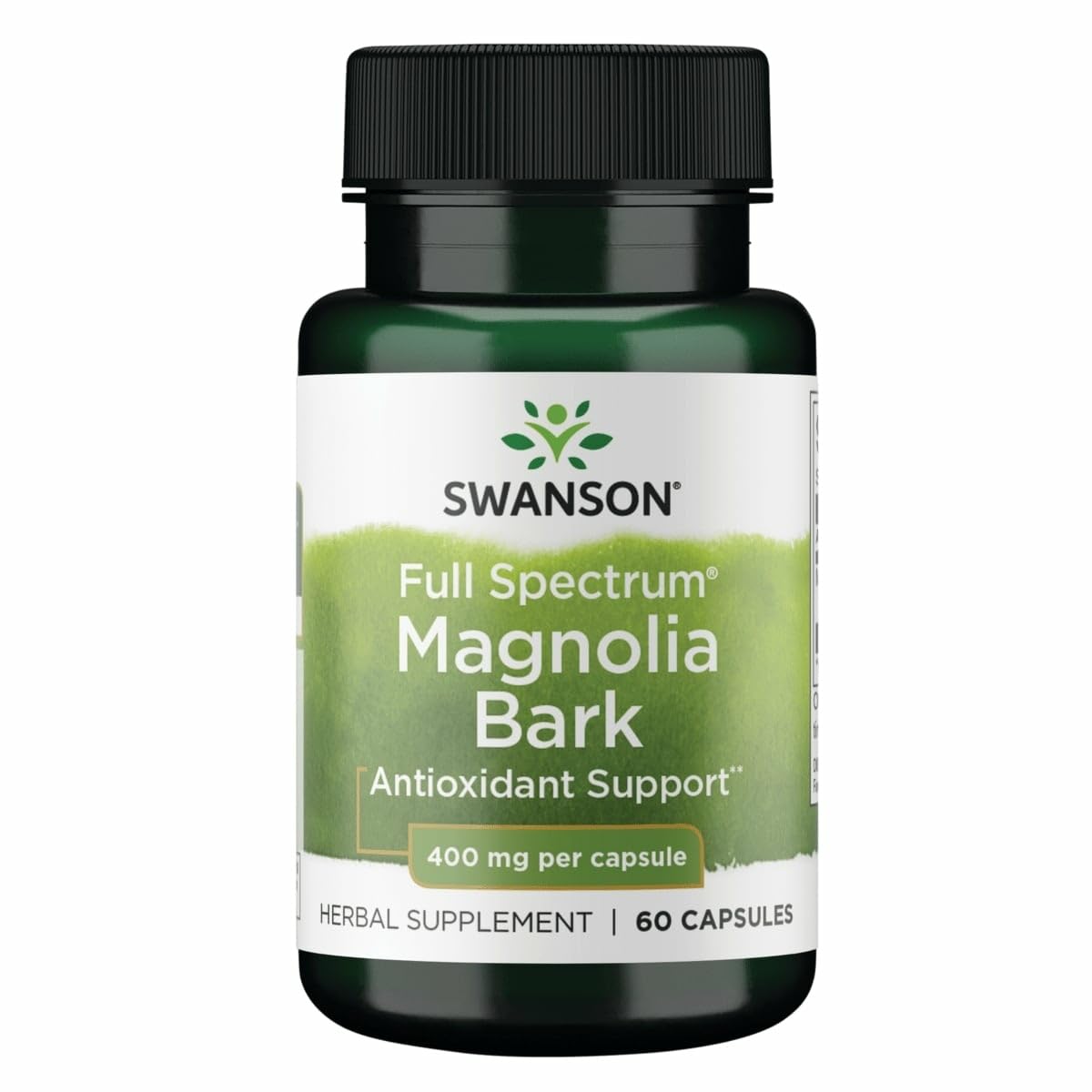 Swanson Magnolia Bark 400 mg capsules