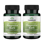 Swanson Magnolia Bark 400 mg capsules