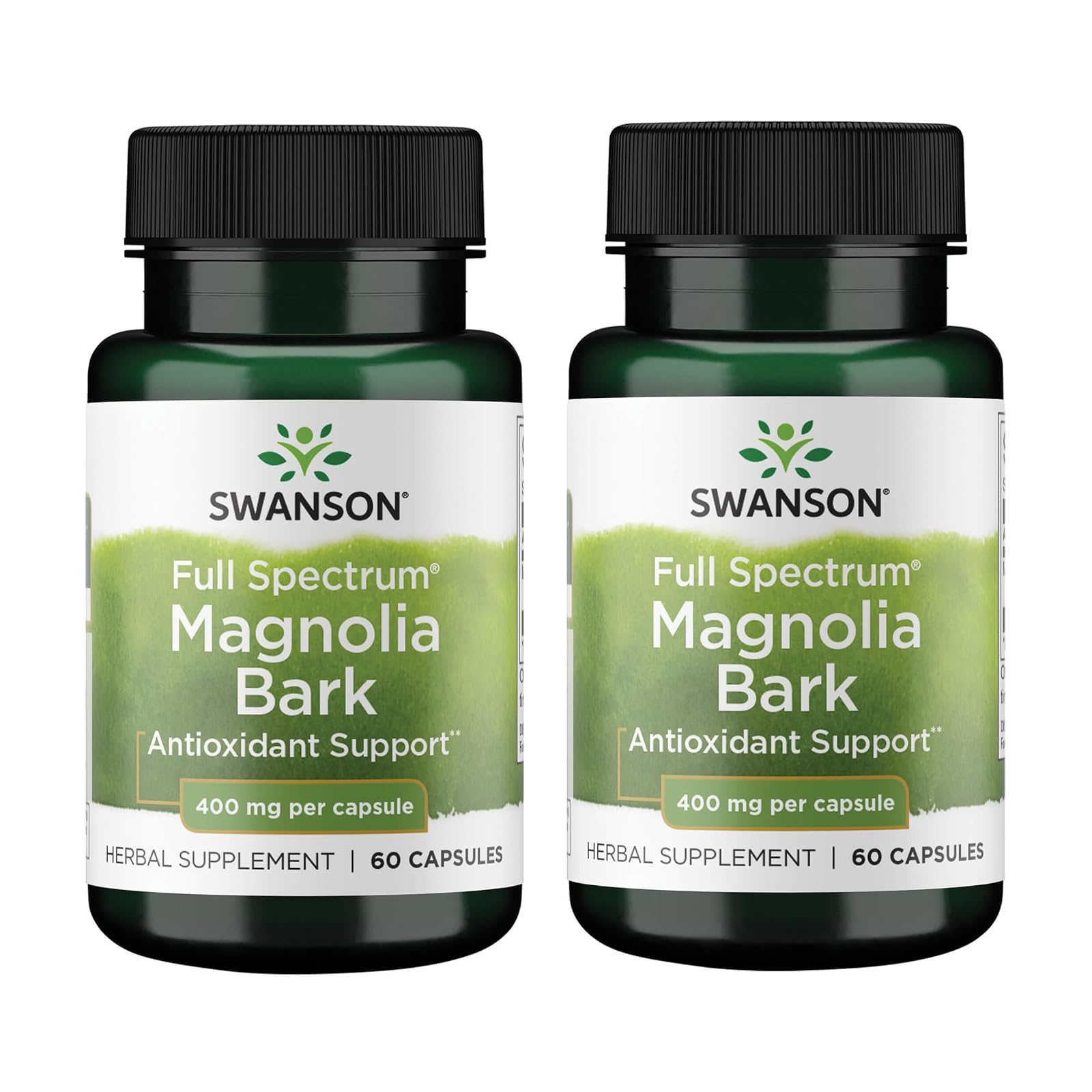 Swanson Magnolia Bark 400 mg capsules