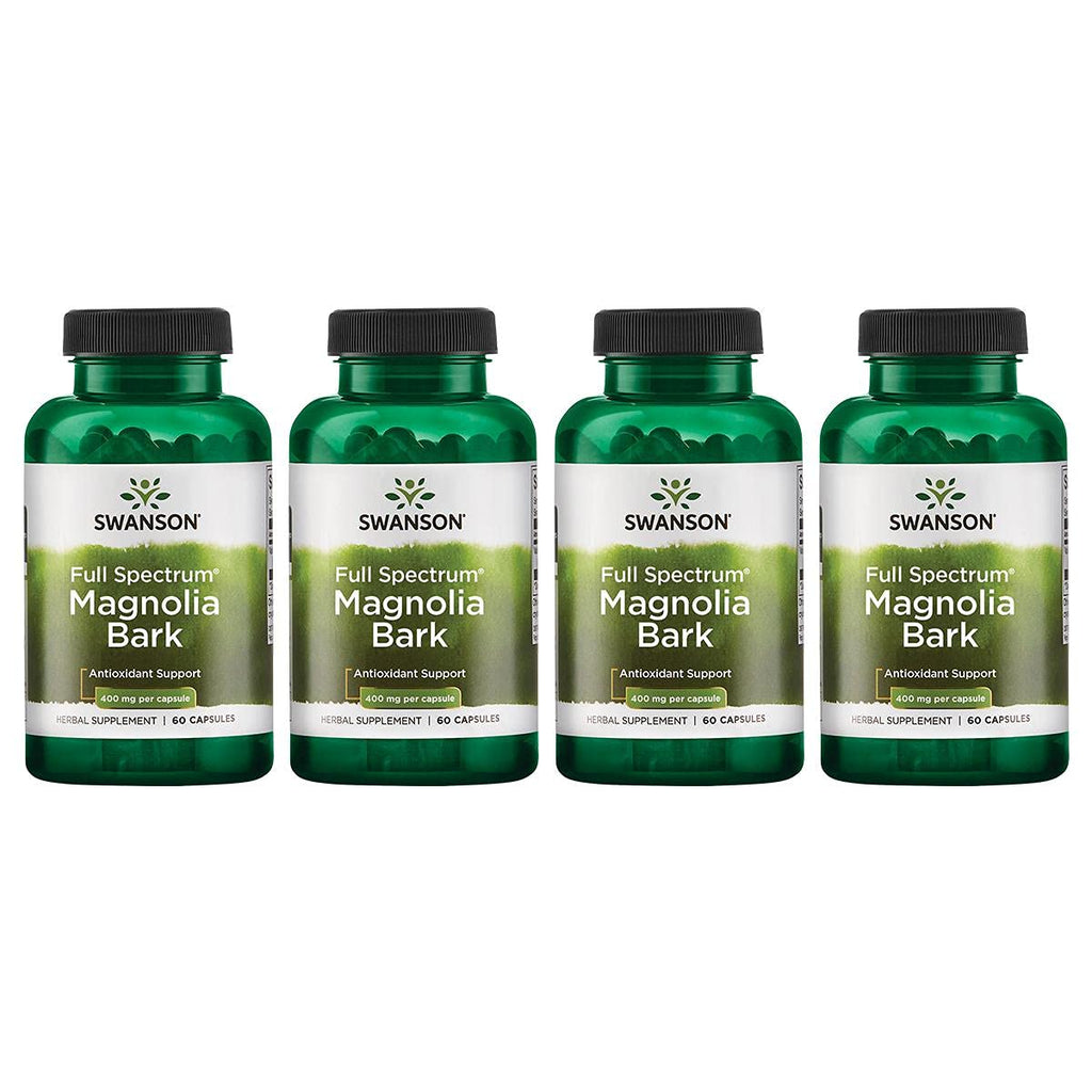 Swanson Magnolia Bark herbal capsules