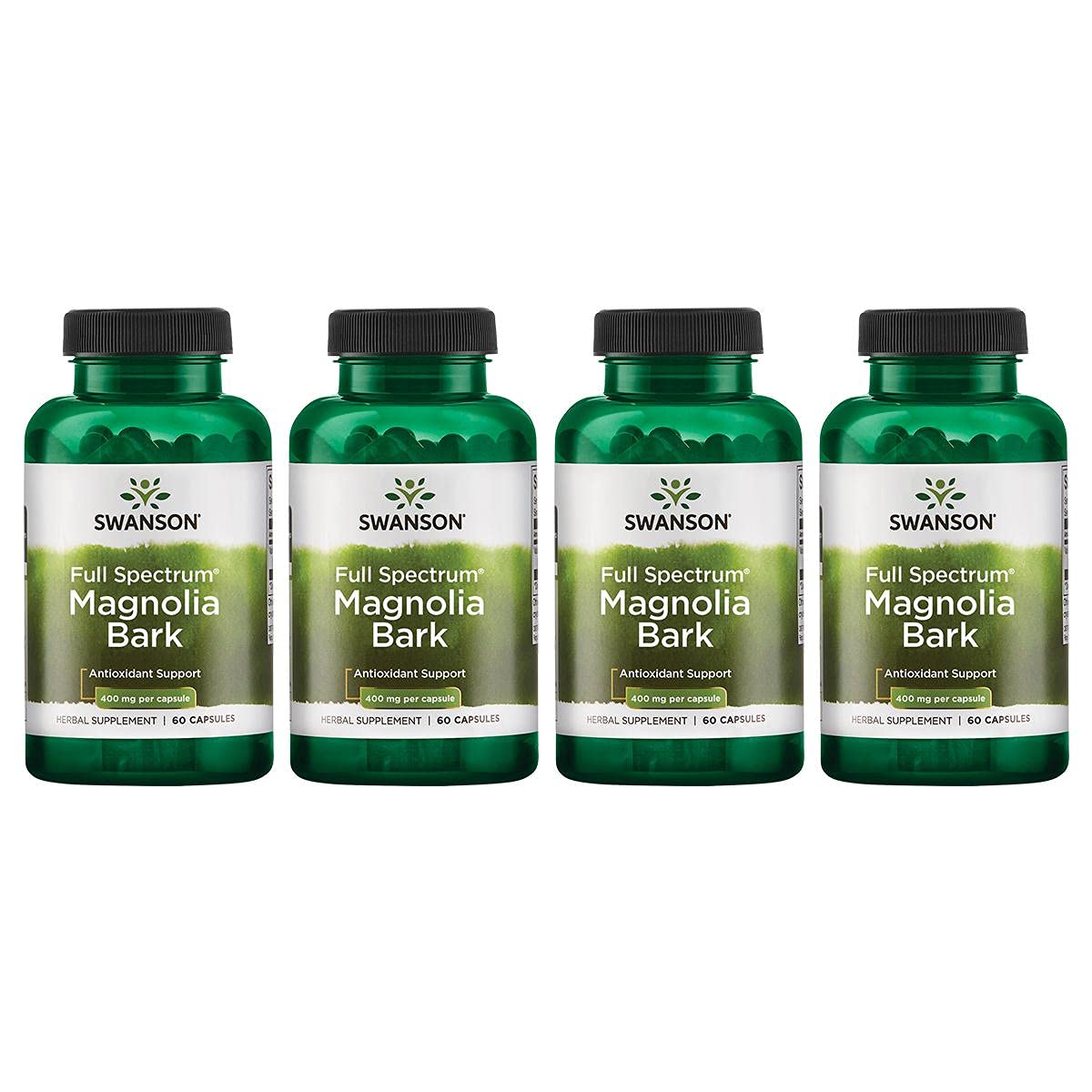 Swanson Magnolia Bark herbal capsules