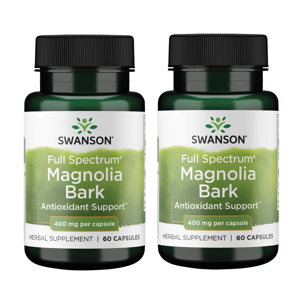 Swanson Magnolia Bark herbal supplement