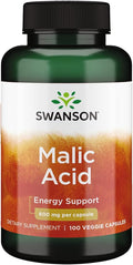Swanson Malic Acid energy booster