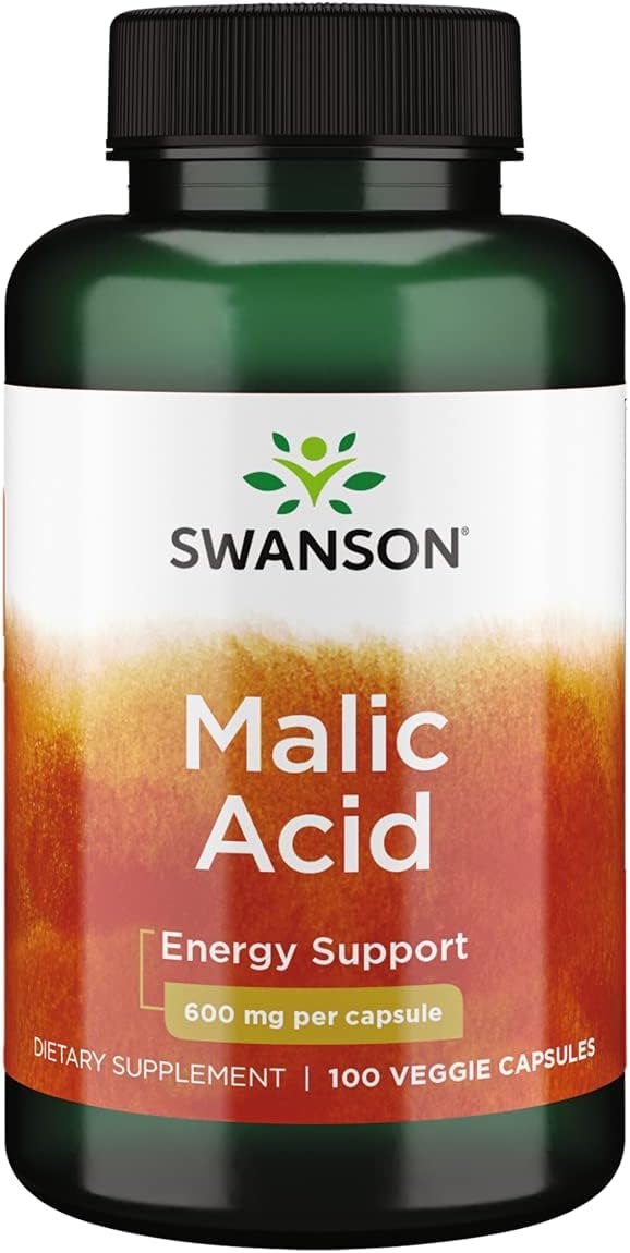 Swanson Malic Acid energy booster