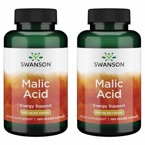 Swanson Malic Acid energy supplement