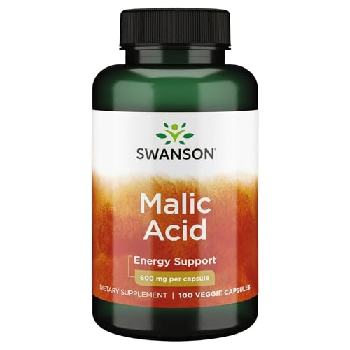 Swanson Malic Acid veggie capsules