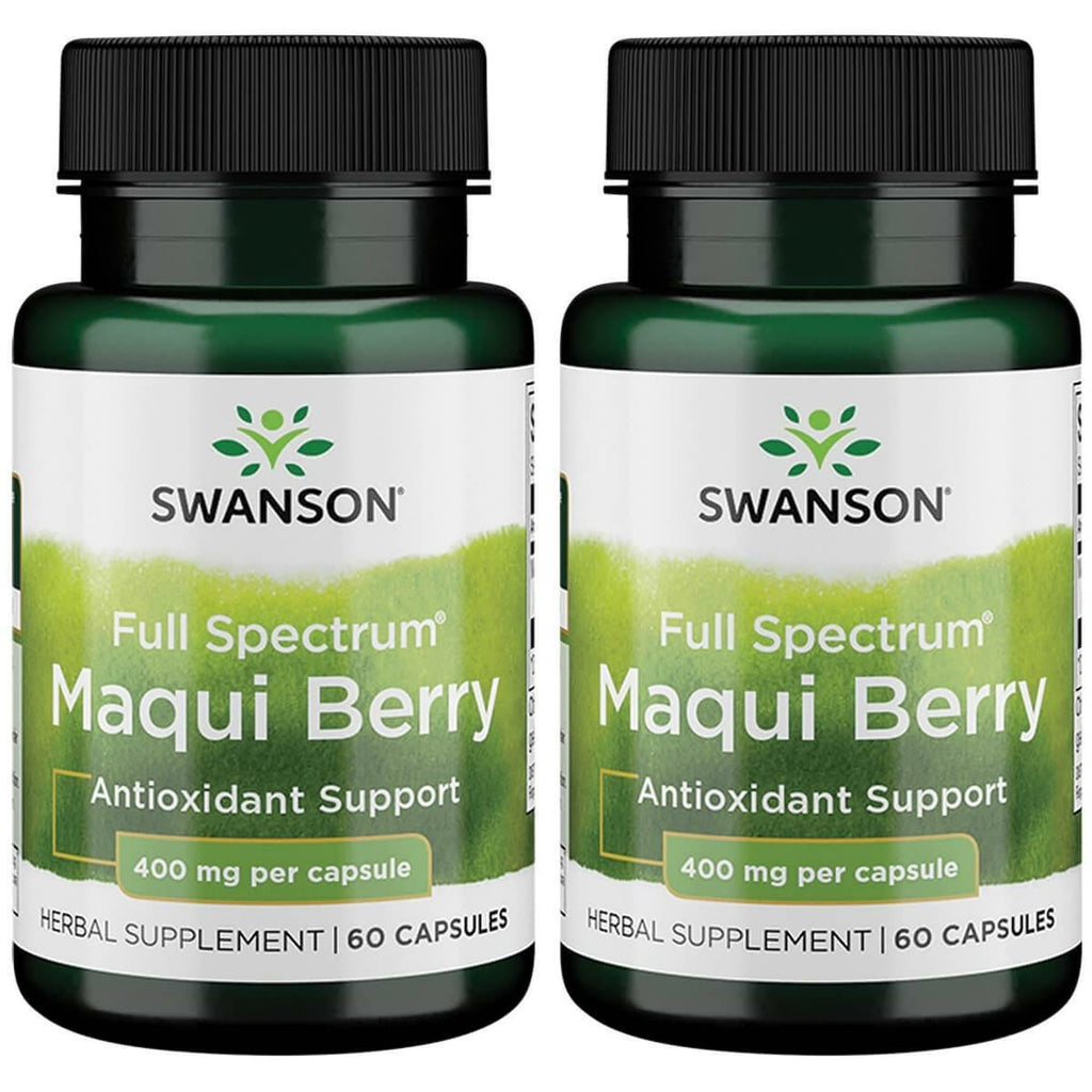 Swanson Maqui Berry capsules benefits
