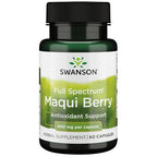Swanson Maqui Berry multivitamins for energy