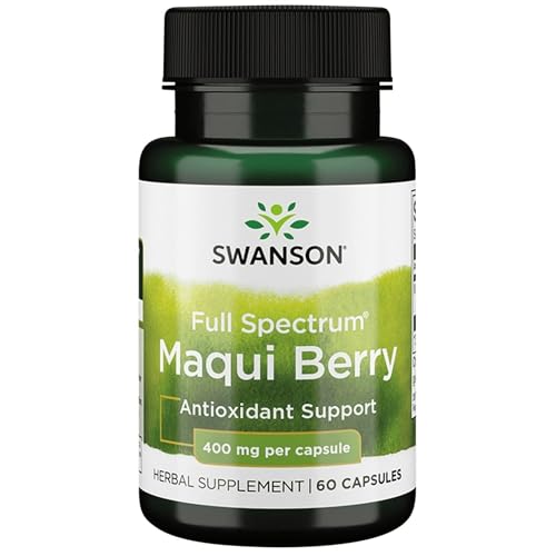 Swanson Maqui Berry multivitamins for energy