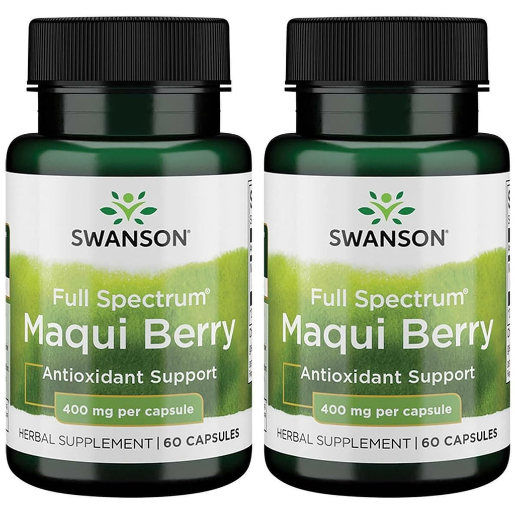 Swanson maqui berry multivitamins