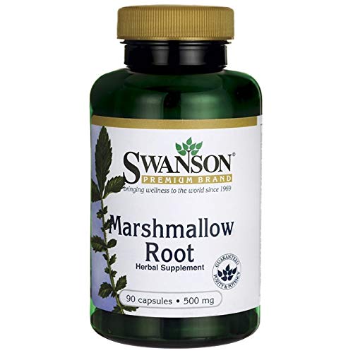 Swanson marshmallow root 500mg capsules