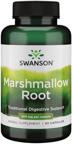 Swanson Marshmallow Root herbal supplement