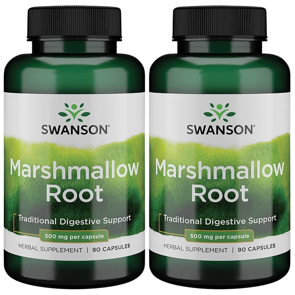 Swanson Marshmallow Root herbal supplement