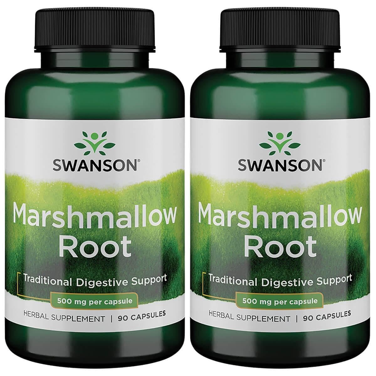 Swanson Marshmallow Root herbal supplement